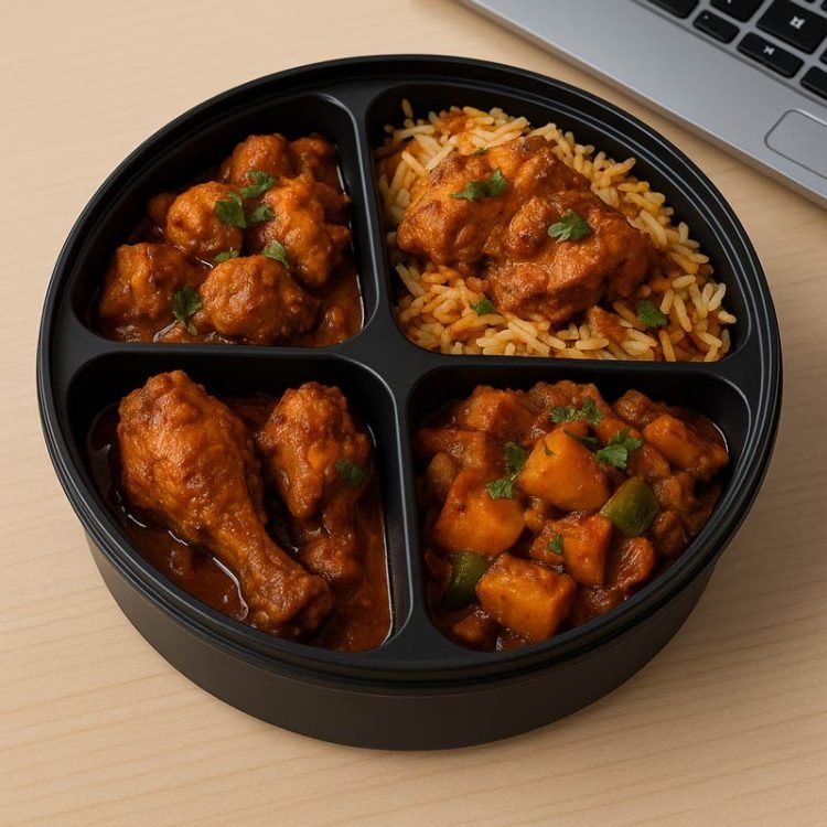 Nik's Kitchen Non-Veg Tiffin: Flavorful Indian Meals